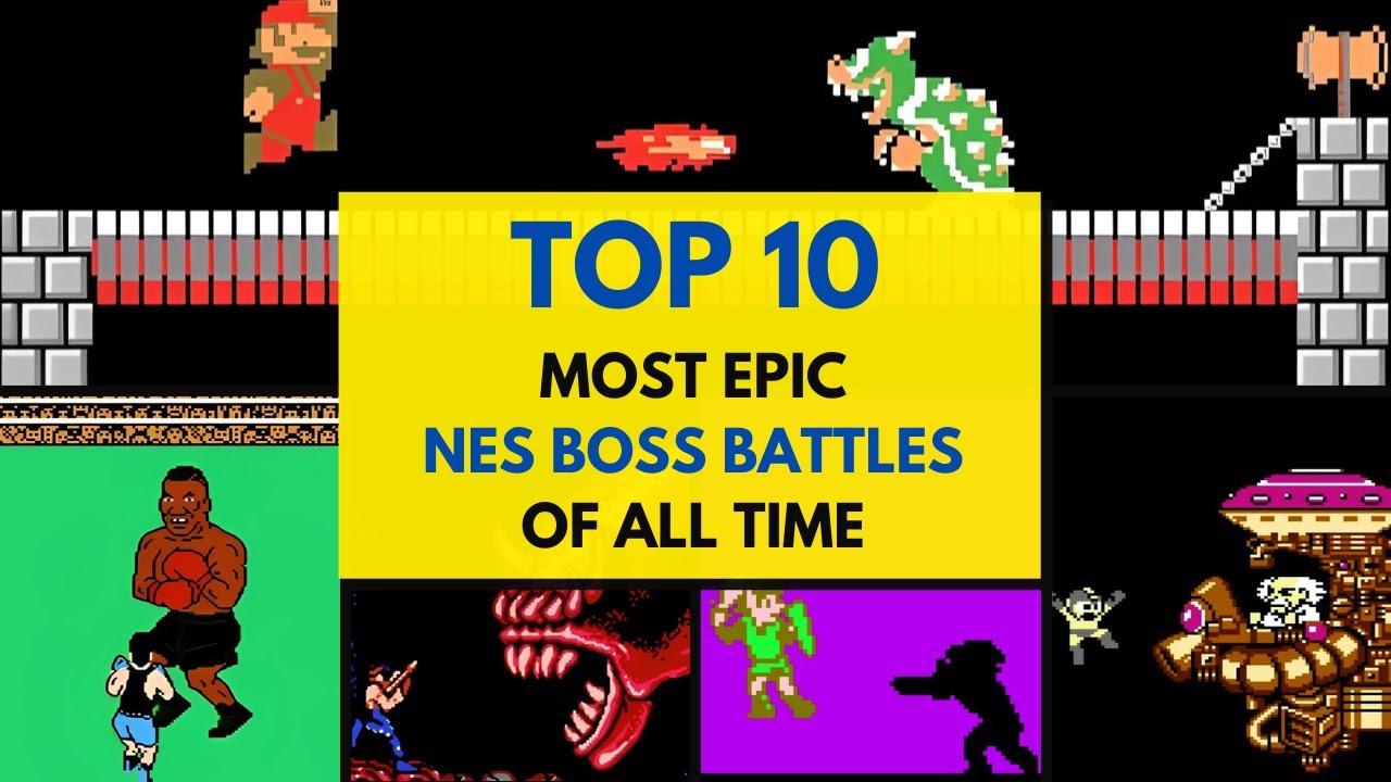 Top 10 Most Epic NES Boss Battles of All Time - YouTube