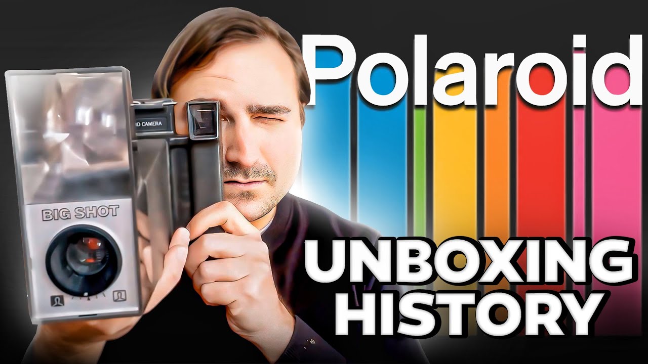 Unboxing Each Camera Since WWII - Polaroid, Polavision, Edwin Land ...