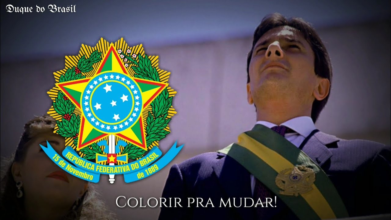 Fernando Collor Campaign Song (1989) - “Colorir pra mudar” - YouTube