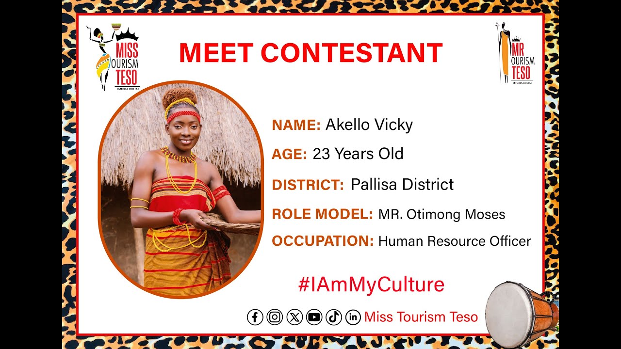 MEET CONTESTANT AKELLO VICKY - YouTube