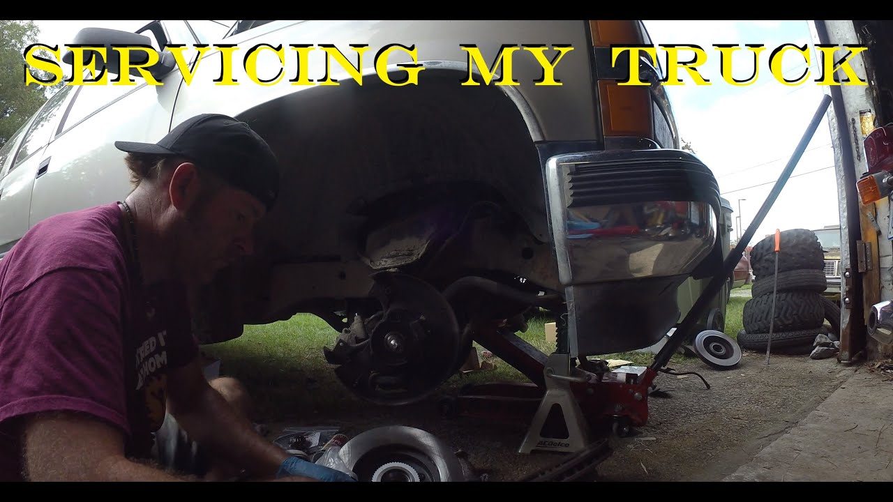 Fixing My Tow Vehicle - YouTube