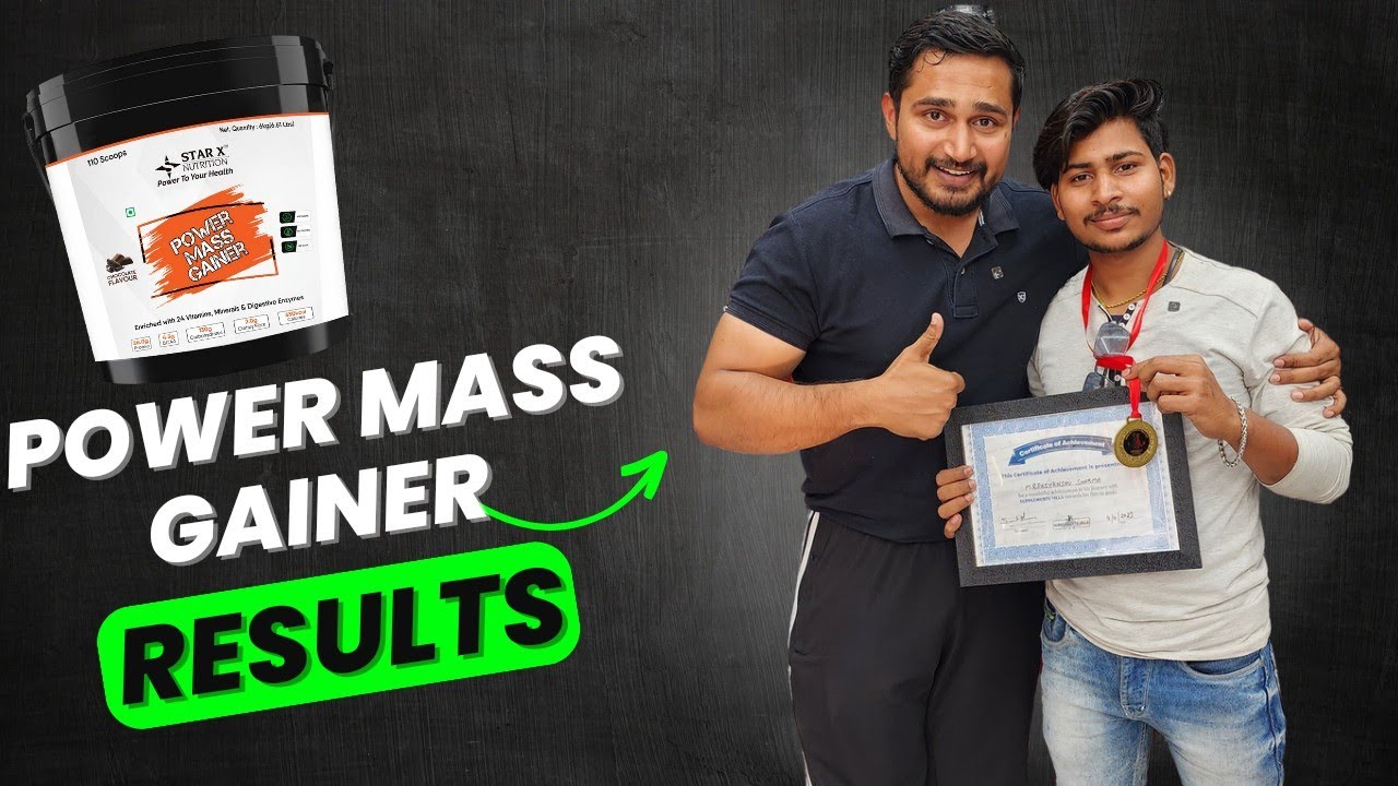 Power Mass Gainer Results | Weight Gaining Supplements | Power Mass ...
