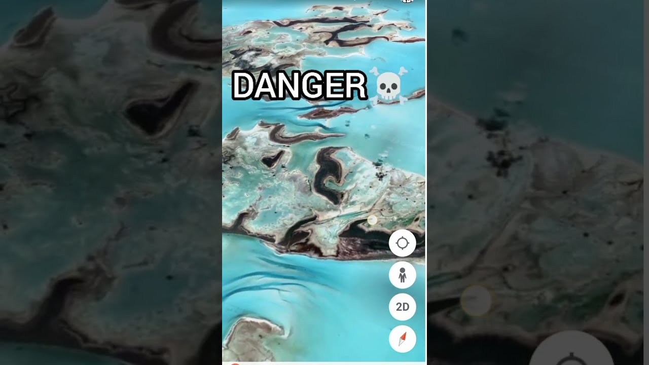 OMG Real Ghost Found on Google Earth 🌎,Scariest Things caught on camera ...