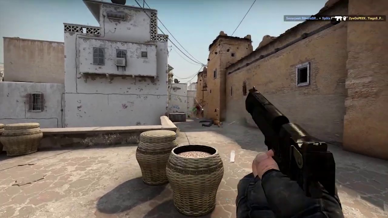 4K Deagle on Dust2!! - YouTube