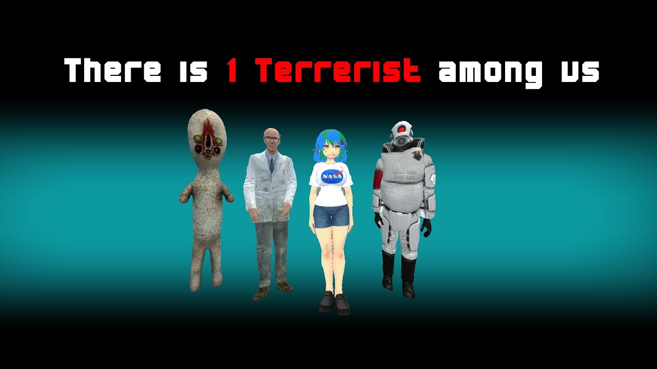 We're all sus of each other | Gmod TTT - YouTube