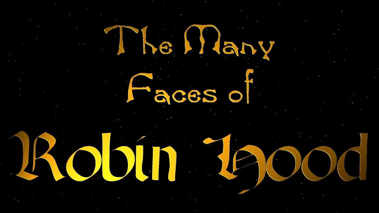 Blu-ray Update - The Many Faces of Robin Hood - YouTube