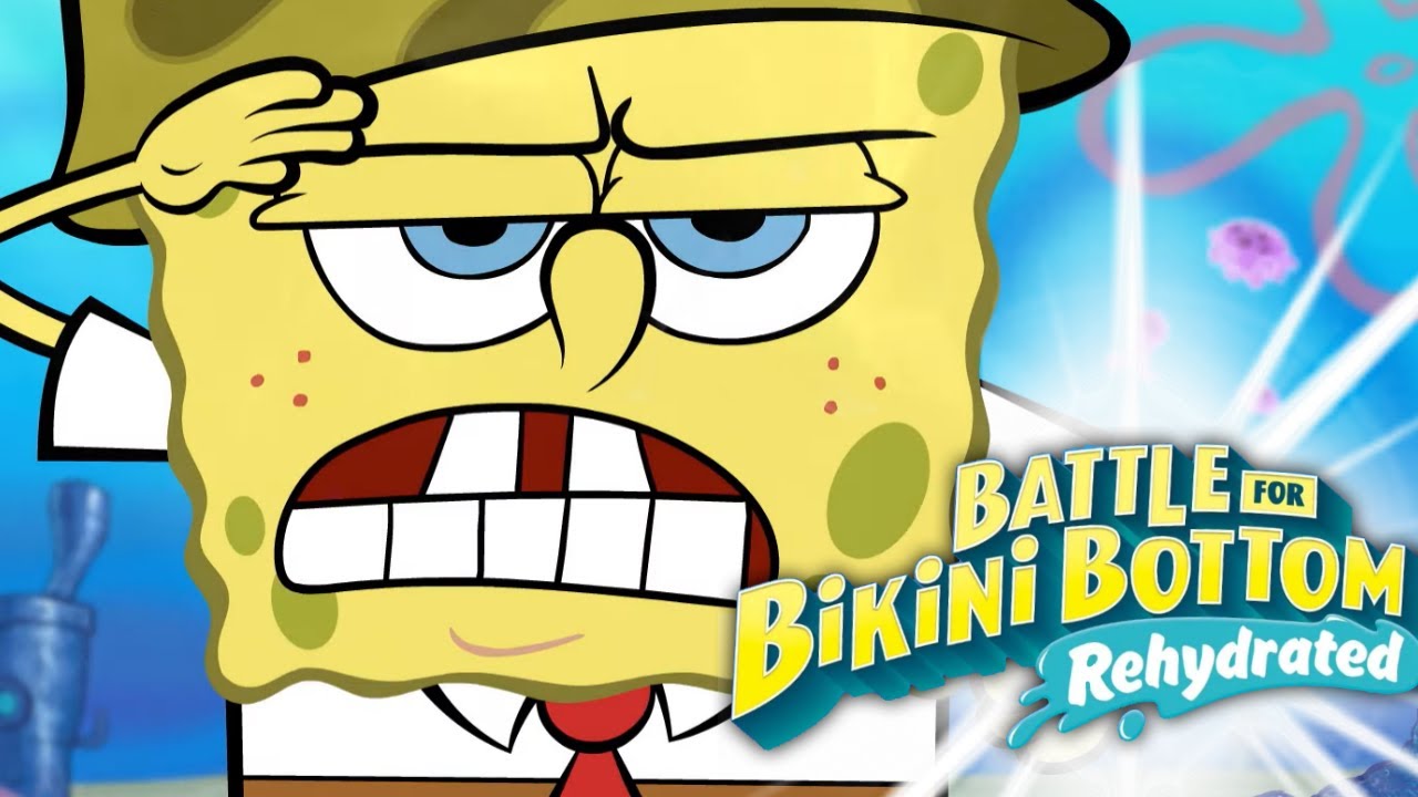 Battle for Bikini Bottom Rehydrated NEW TRAILER & RELEASE DATE ...