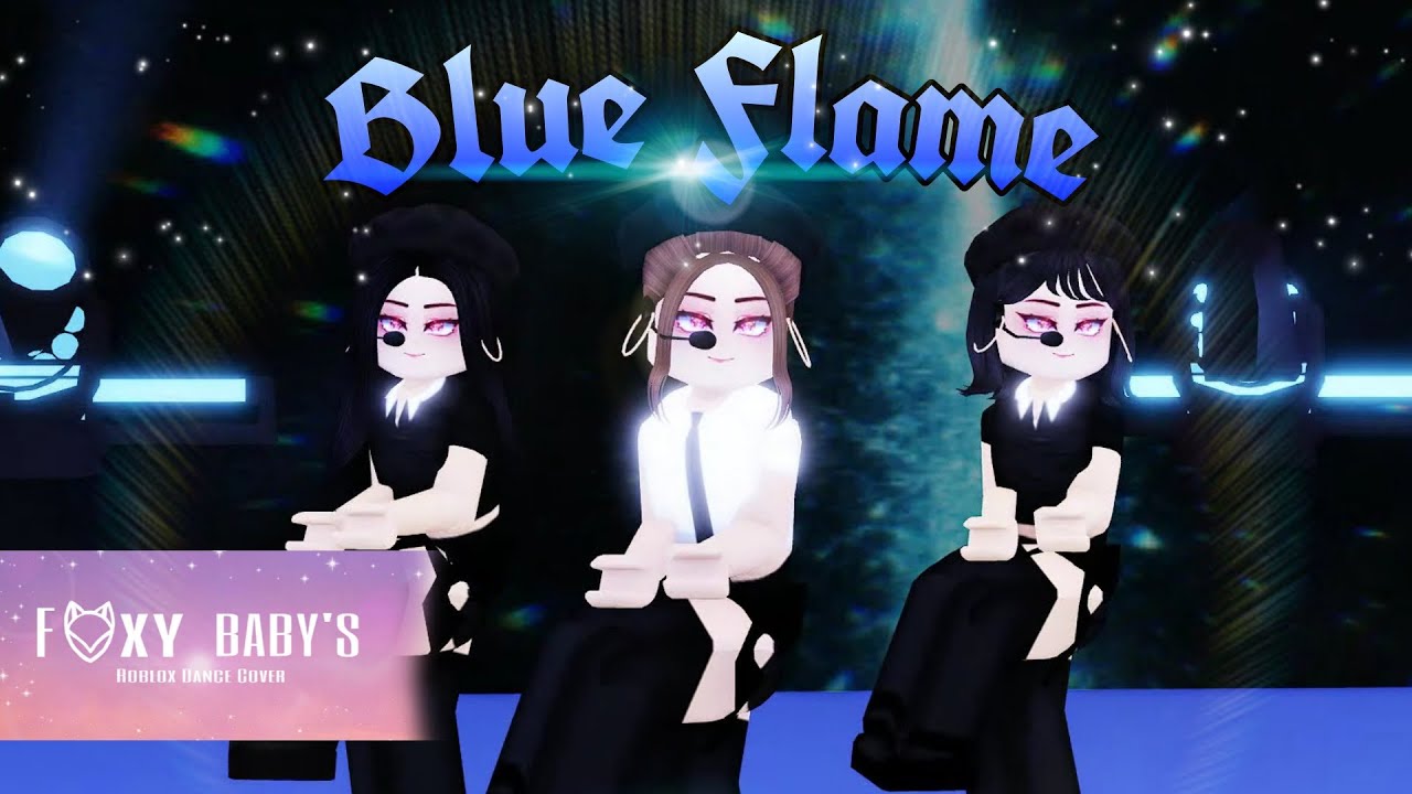 ☄️ LE SSERAFIM - 'BLUE FLAME' | Roblox Dance Cover + Códigos | FOXY ...
