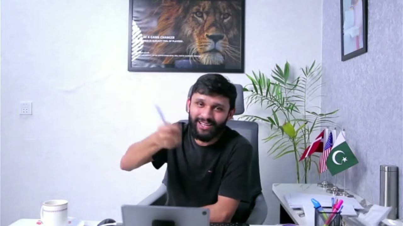 Testimony Time With Daud Ayub - YouTube