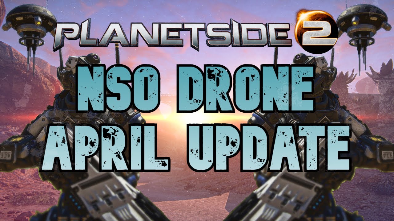 NSO REPAIR DRONE UPDATE INCOMING - YouTube