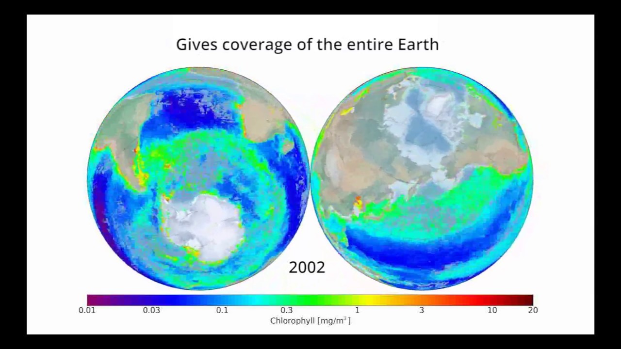 A Global long time series of ocean colour data 1997-2015 Chlorophyll ...