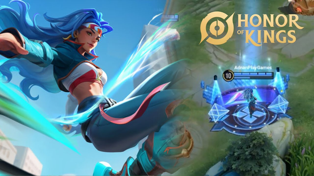 10-2-12 MVP Luara Gameplay – Honor of Kings - YouTube