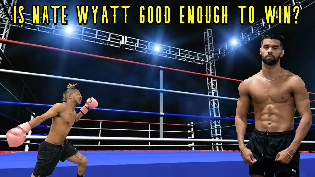 NATE WYATT BOXING BREAKDOWN - YouTube