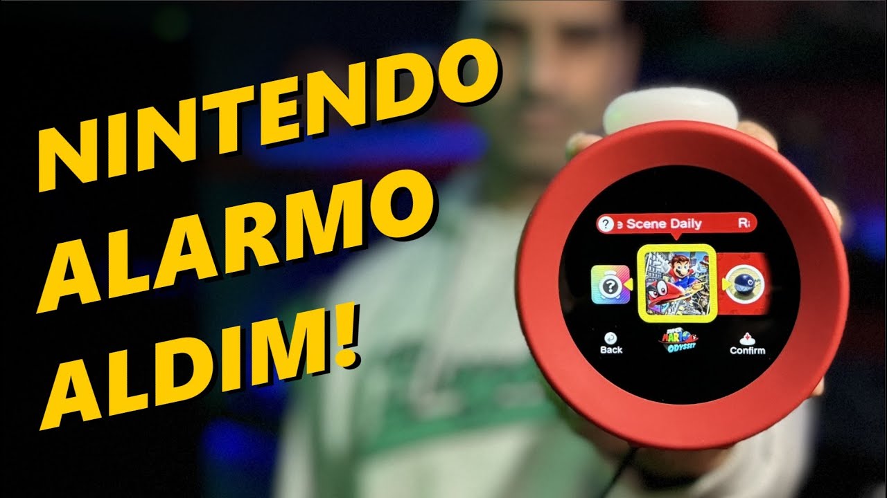 NINTENDO ALARMO ALDIM! | NINTENDO ALARMO İNCELEME VE KUTU AÇILIMI ...