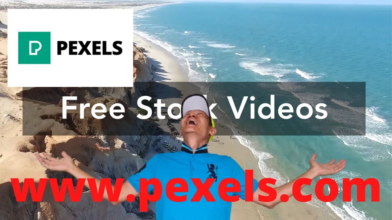 How To Make a Introduction or Outro Video Using Pexels Tutorial for ...