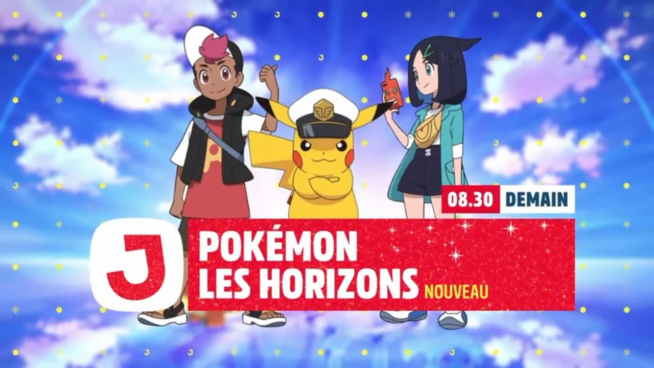 Canal J (France) - Continuity (9th December 2023) (ENGLISH DUBBED ...