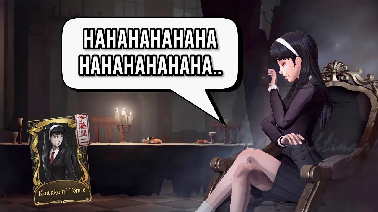 Identity V | TOMIE AND HER EVIL LAUGH! | Dream Witch “Kawakami Tomie ...