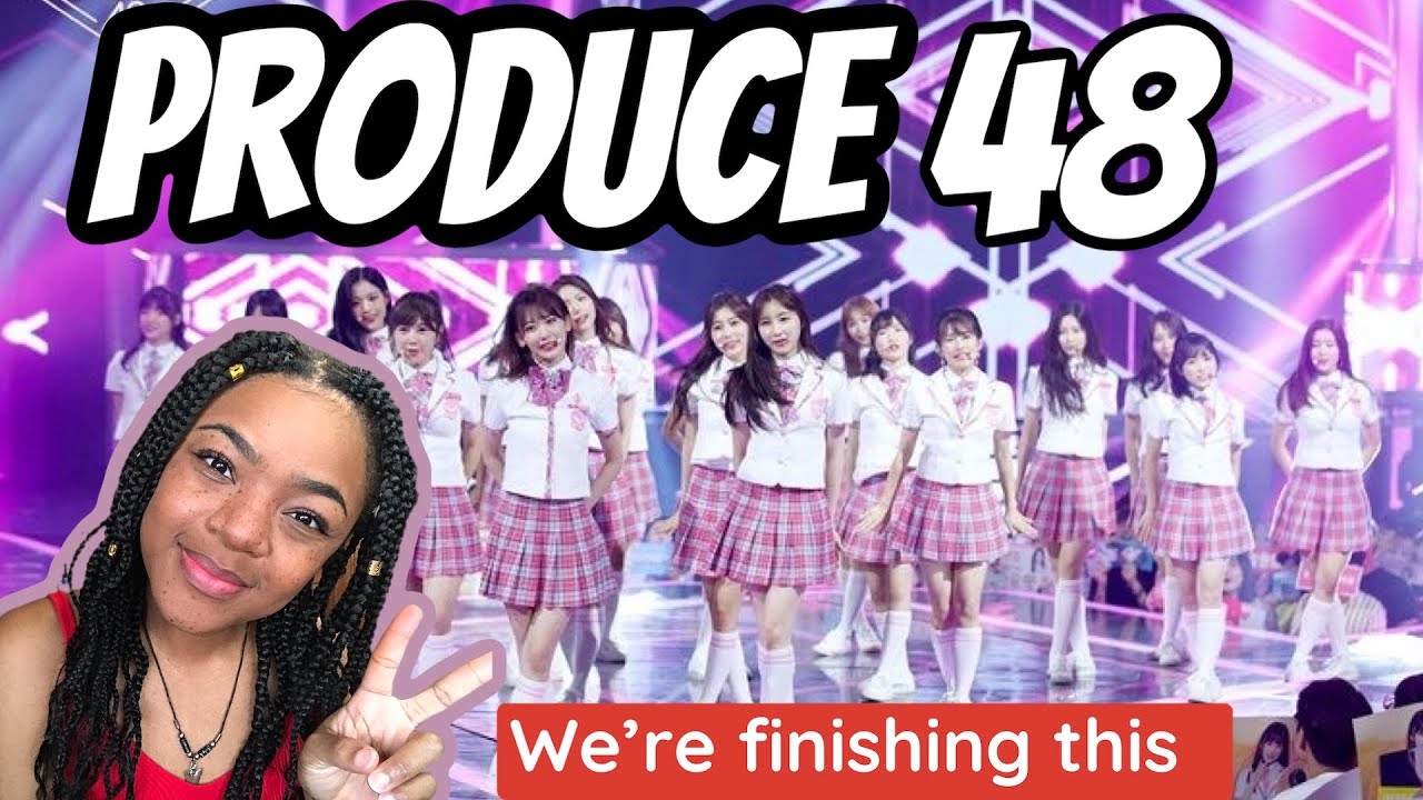 PRODUCE 48 (EP7 part 5) - YouTube