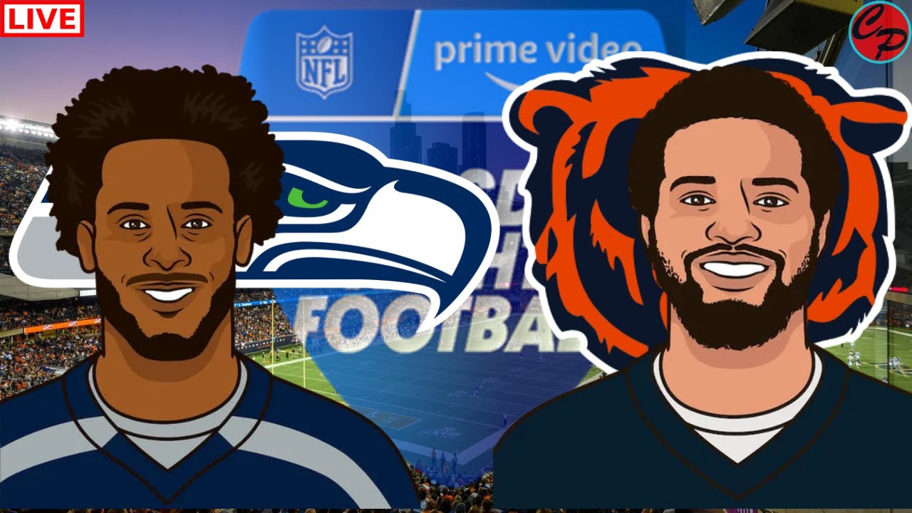 SEATTLE SEAHAWKS vs CHICAGO BEARS WEEK 17 NFL THURSDAY NIGHT FOOTBALL ...