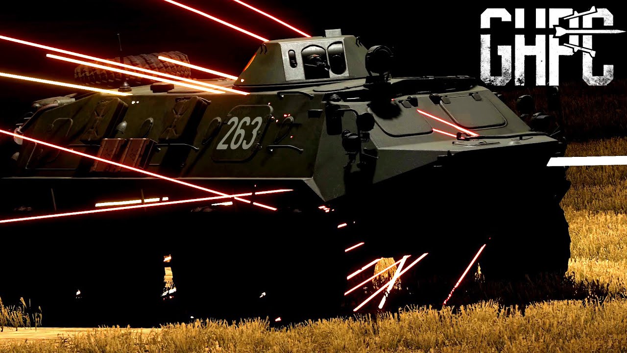 GHPC: Abrams Alley Night Operations 110% Lethality (No Commentary ...