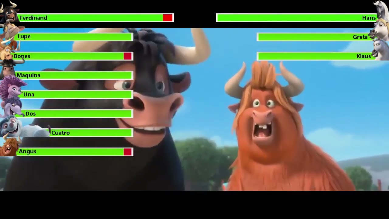 Ferdinand Dance Battle with healthbars - YouTube