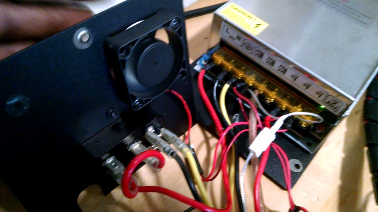 Maker Select IIIp v2 Power Safety upgrade - YouTube