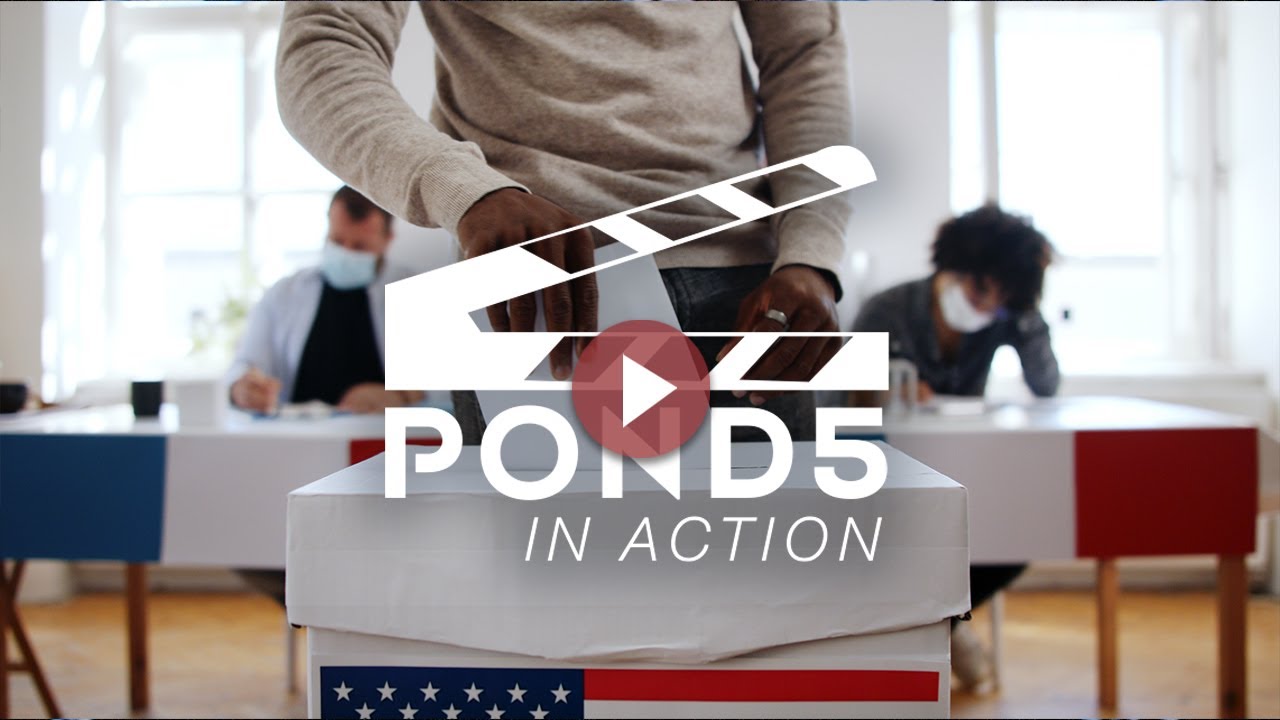 Pond5 in Action: Political Polls - YouTube