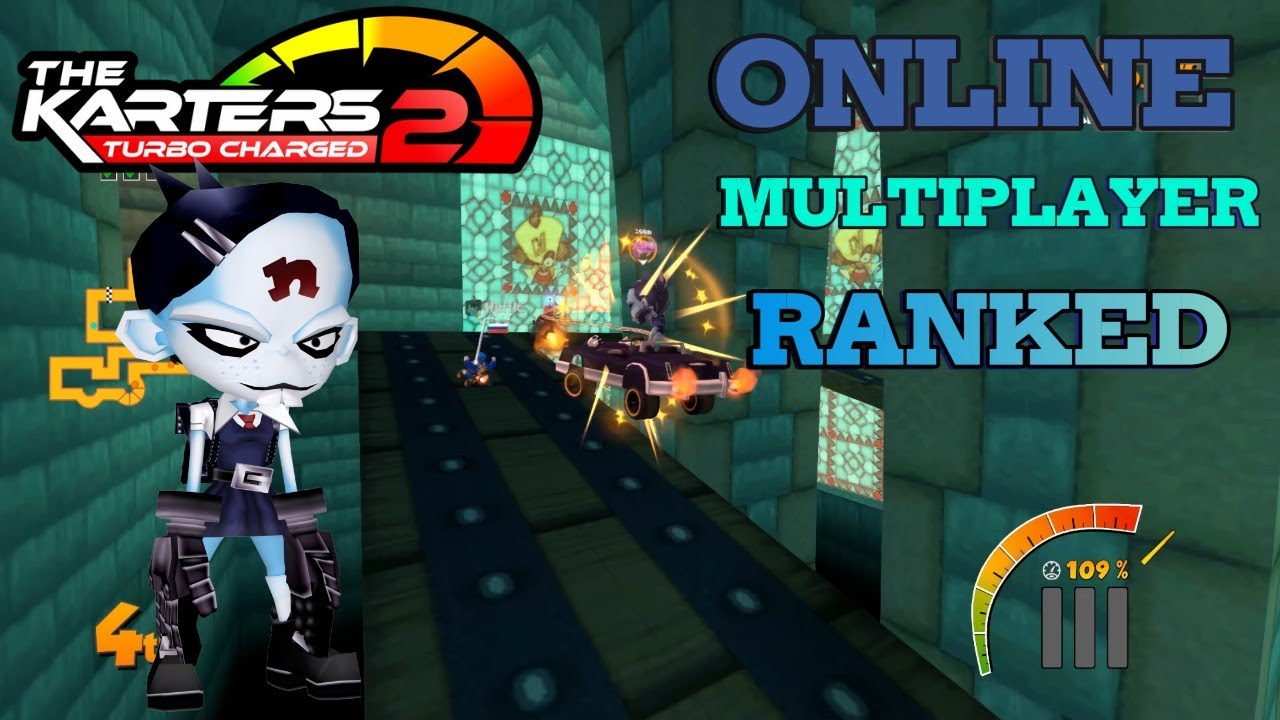 The Karters 2 - Online Rank Races #9 - YouTube