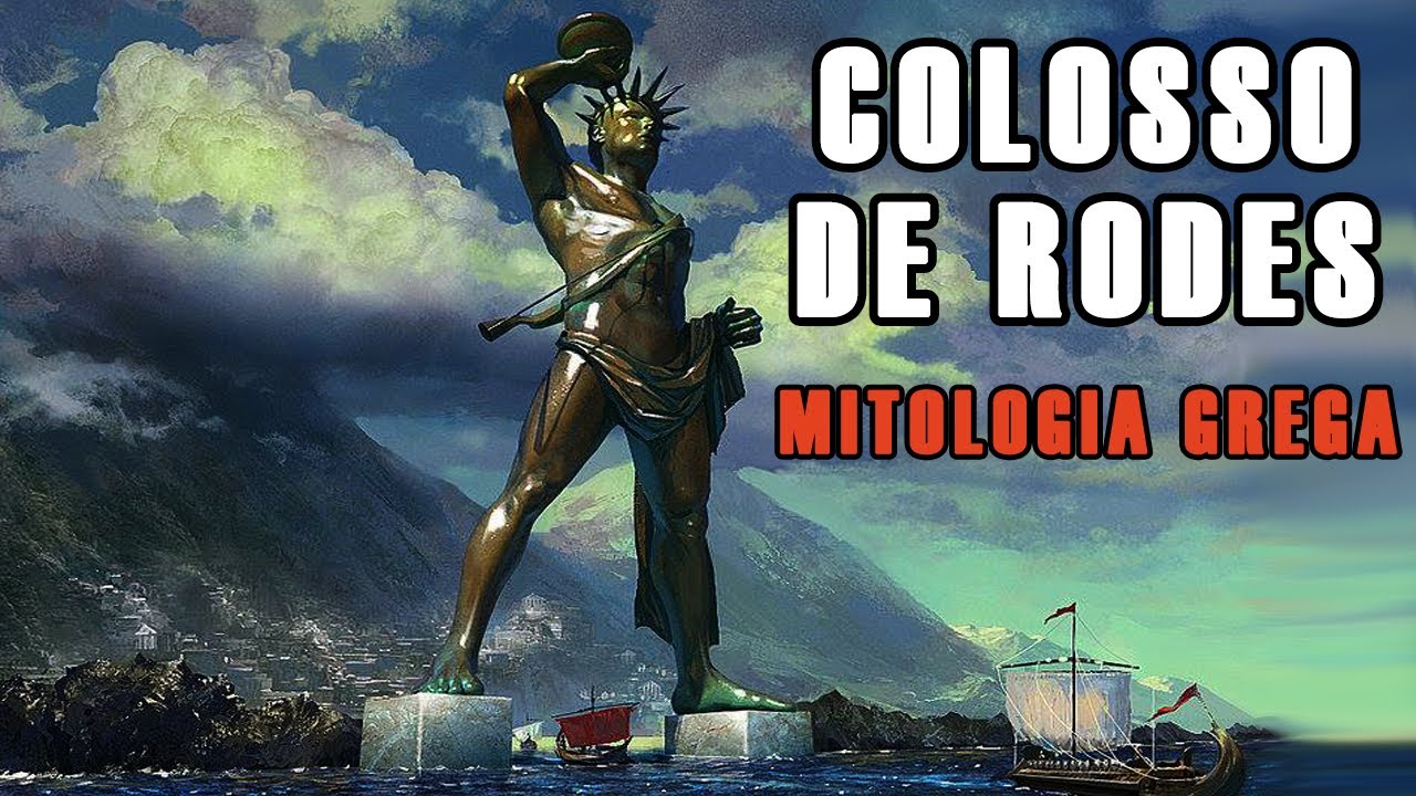 COLOSSO DE RODES UMA DAS MAIS GIGANTESCAS OBRAS DE ARTE DO MUNDO ...