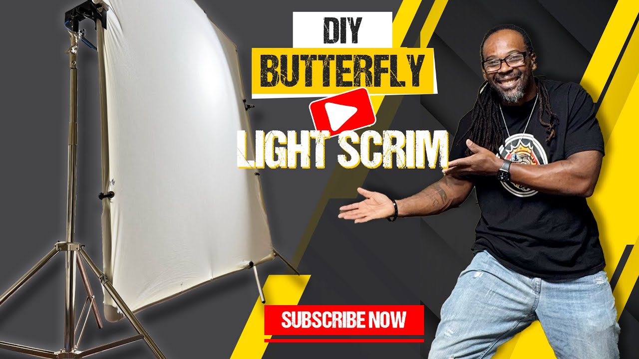 "Finally! The DIY Light Scrim Modifier You’ve Been Waiting For – Cheap ...