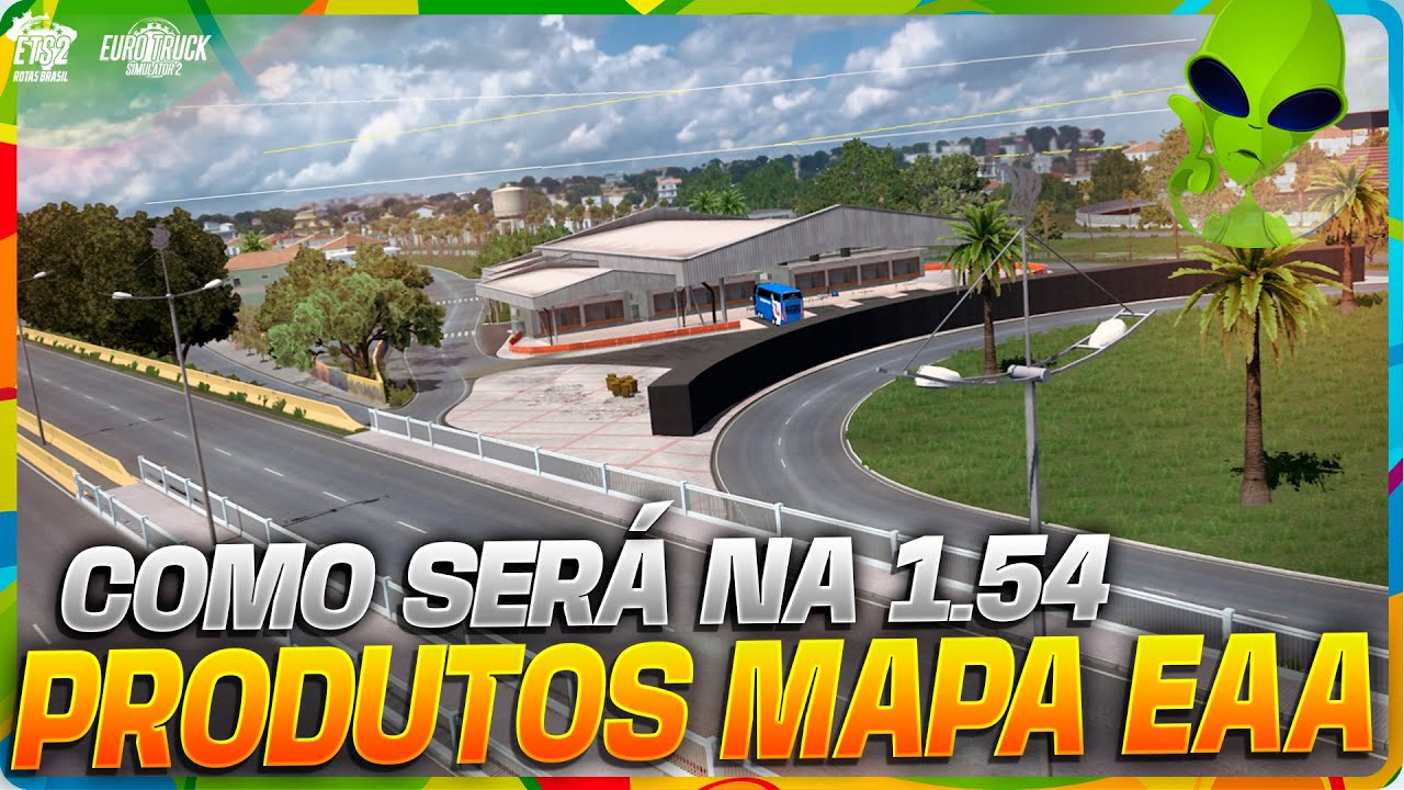 Muita Novidade e Definições sobre o Mapa EAA em definitivo :) Bora ...