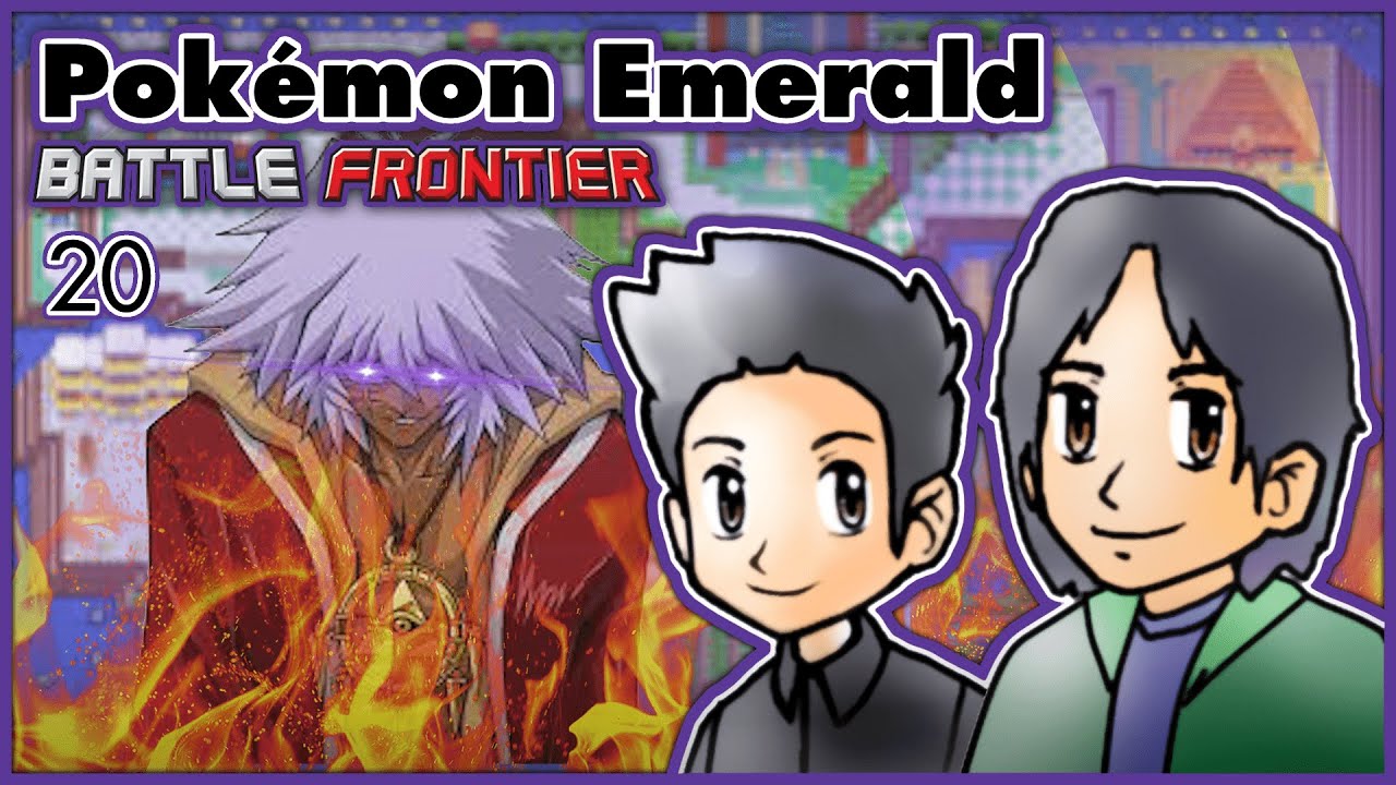 Pokemon Emerald Battle Frontier Episode 20 - YouTube