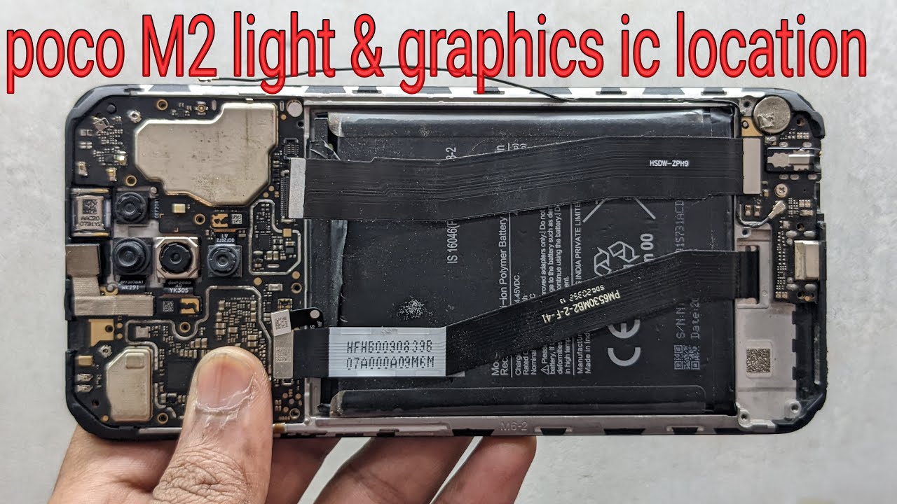 poco M2 light & graphics problem solution | poco M2 light & graphics ic ...