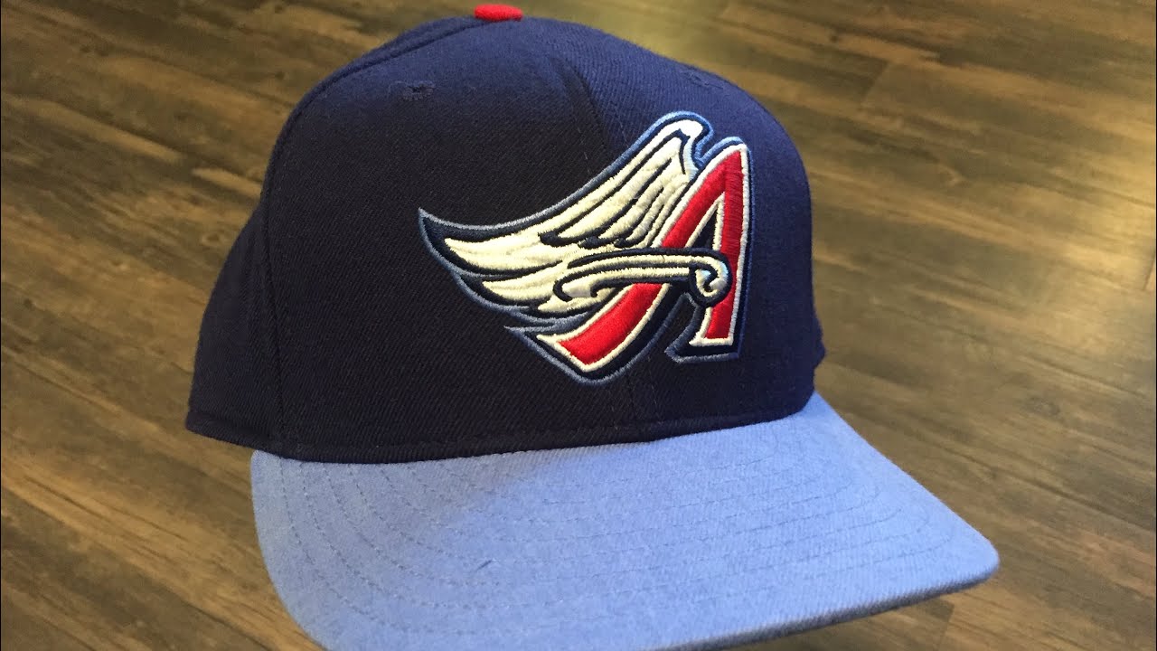 Vintage New Era 5950 Anaheim Angels 1997 Alternate Cap (Disney Angels ...
