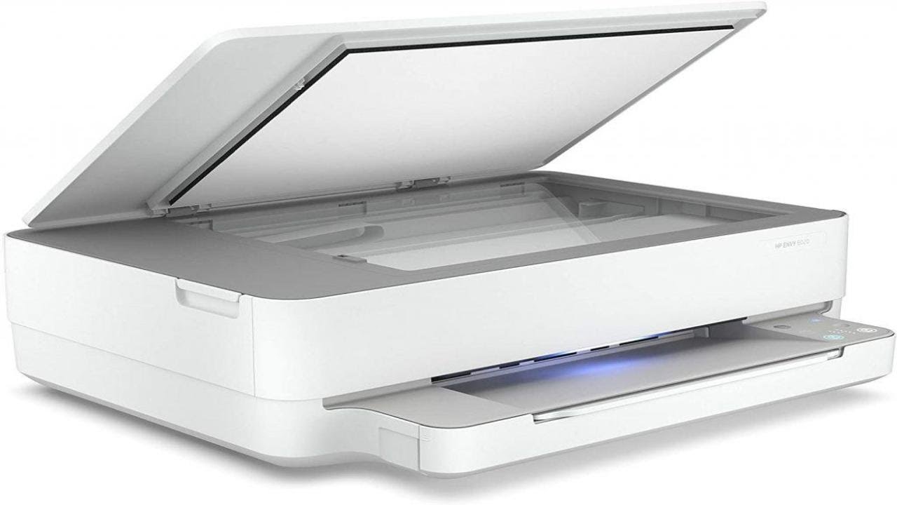 Impresora HP ENVY serie 6000 - YouTube