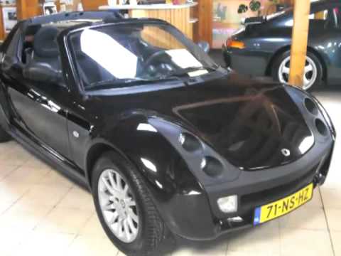 Smart Roadster Tiptronic - YouTube