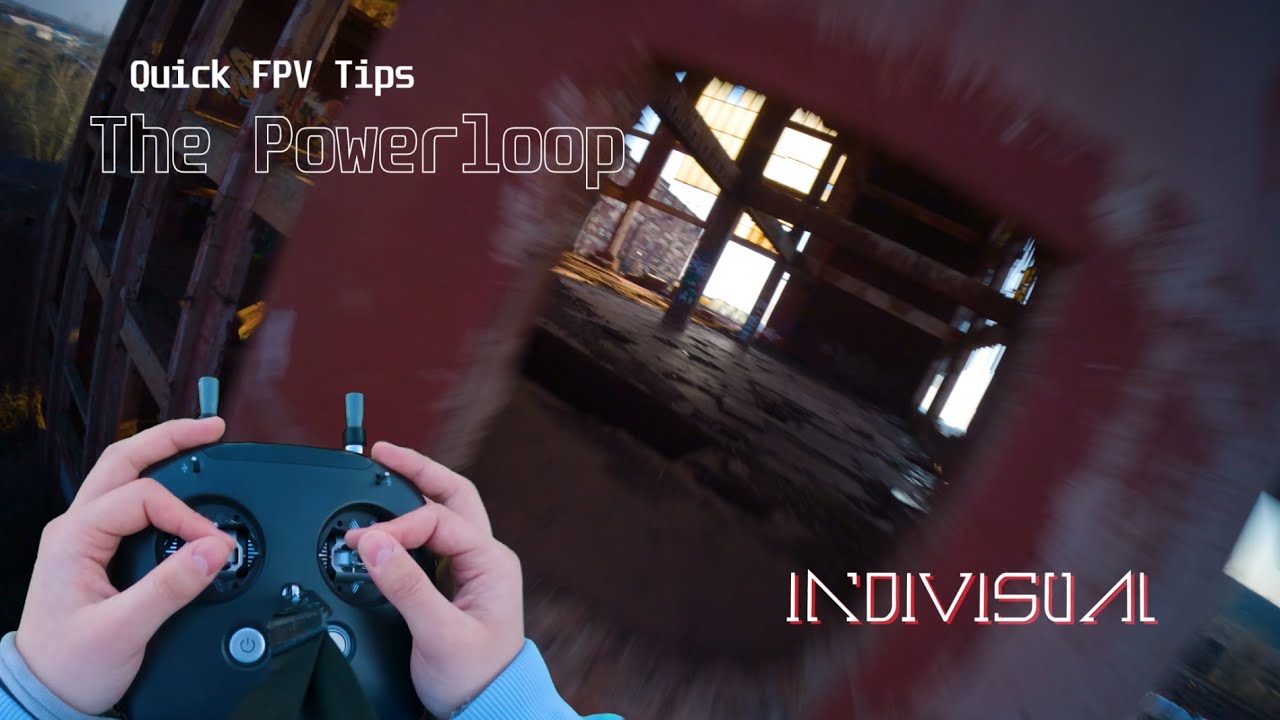 How to improve your POWERLOOP - Quick FPV Tips - YouTube