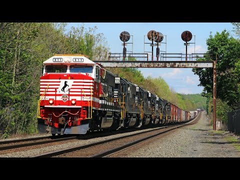 NS 911 Leads NS C91 - Greensburg PA - YouTube