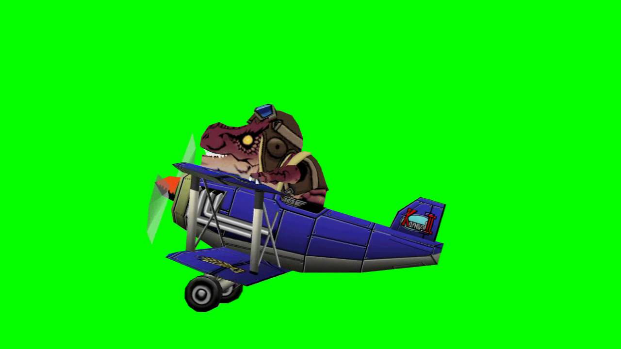 Ace Pilot John chroma - YouTube