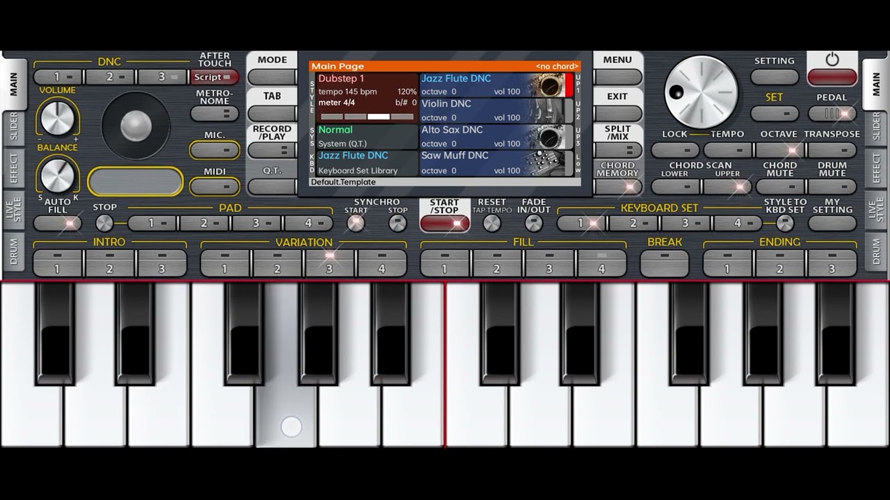 ORG 24 @piyano music instruments - YouTube
