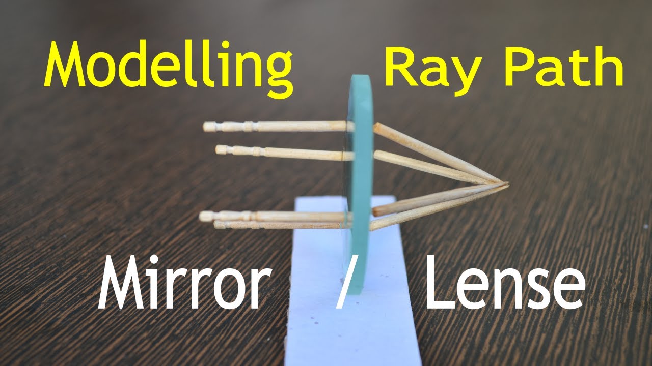 Ray Model for Spherical Mirror and Lens - YouTube