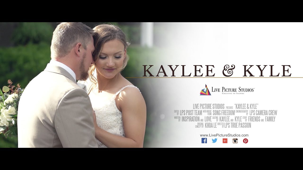 Kaylee and Kyle Wedding Highlight at Abbie Holmes Estate, NJ - YouTube