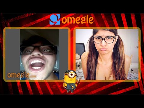 Mia Khalifa prank on Omegle