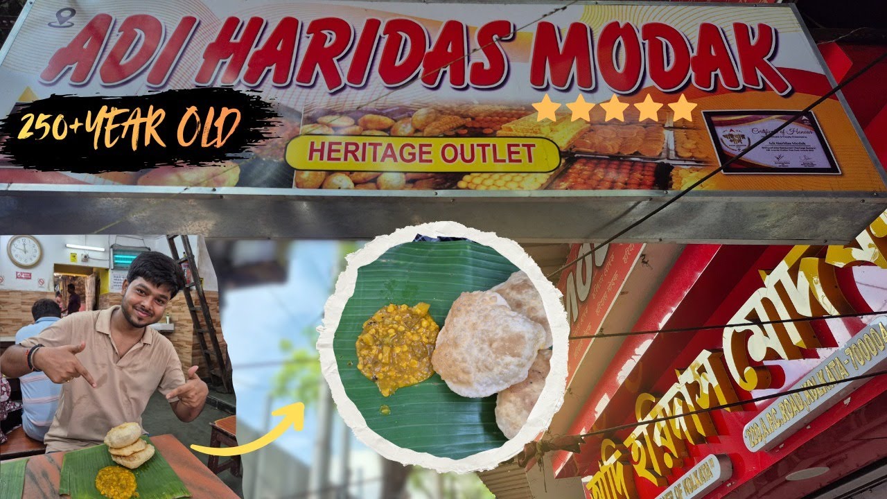 India’s Oldest Breakfast? 250 Years of History at Haridas Modak Kolkata ...