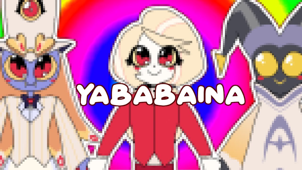 YABABAINA | MEME (SHITPOST) | #hazbinhotel | ⚠️- epilepse - YouTube