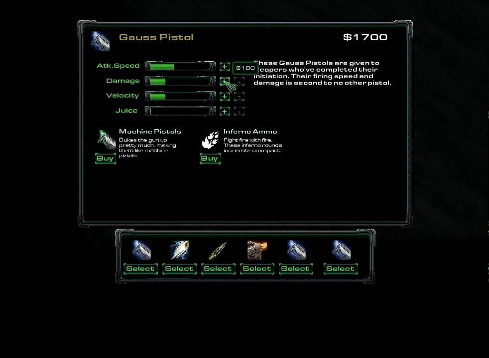 [SC2] Custom Weapon Upgrade Menu - YouTube