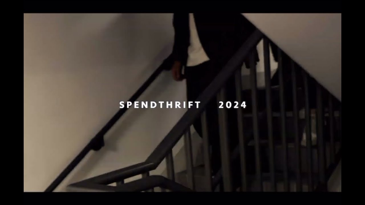 Spendthrift MUSIC VIDEO #001 - YouTube