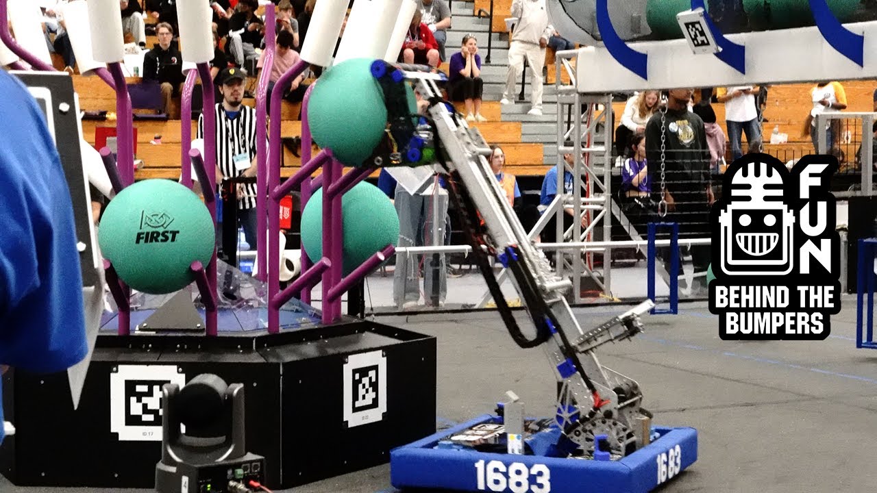 1683 Techno Titans | Behind the Bumpers | FRC 2025 REEFSCAPE Robot ...