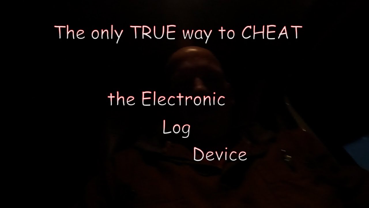 How to cheat the ELD driving truck, the only way! - YouTube