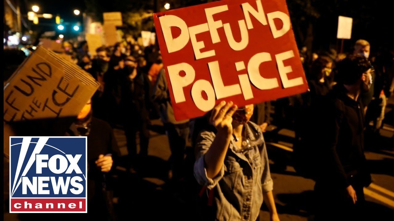 Residents crowdfunding for police 2 years after 'defund' movement - YouTube